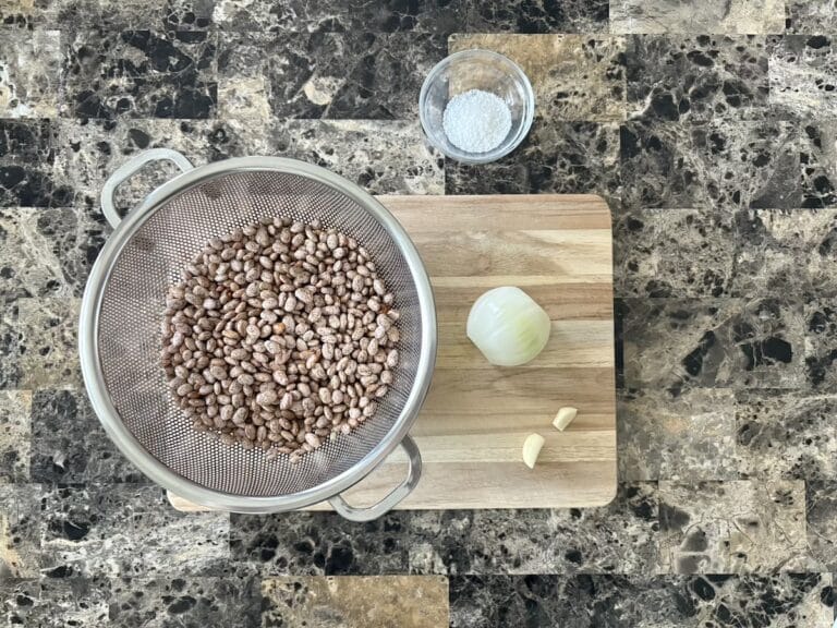 Mexican Pot of Beans Recipe (Frijoles de Olla) - Maiz y Cal